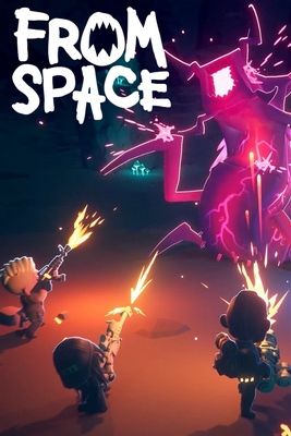 Grid for From Space by FISHMAN_TANGANYIKA - SteamGridDB