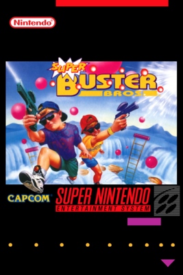 Grid for Super Buster Bros. by Castcoder - SteamGridDB