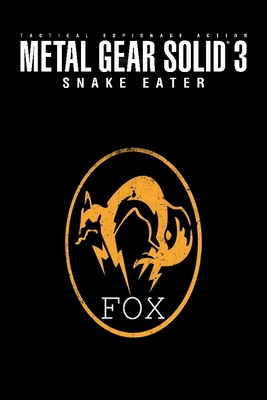 Metal Gear Solid Fox Wallpaper