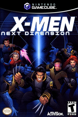 Grid for X-Men: Next Dimension by Castcoder - SteamGridDB