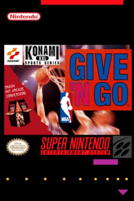 Grid for NBA Give 'n Go by Castcoder - SteamGridDB