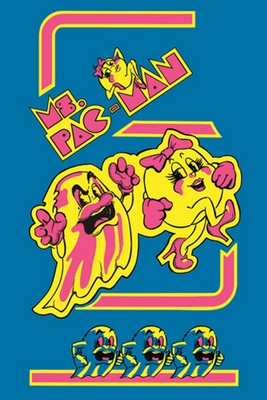 Grid for Ms. Pac-Man by Awakened - SteamGridDB