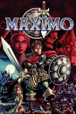 Maximo: Ghosts to Glory - SteamGridDB