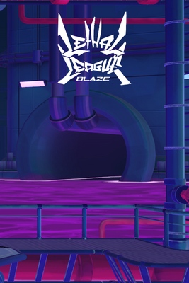 Lethal League Blaze - SteamGridDB