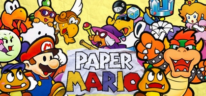 Grid for Paper Mario by Hollie - SteamGridDB