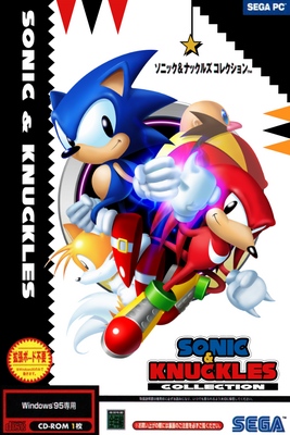 Grid for Sonic & Knuckles Collection by MANGOM1LK - SteamGridDB