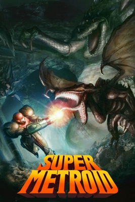 Grid for Super Metroid by ABH20 - SteamGridDB