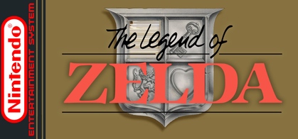 Legend Of Zelda Nes Logo