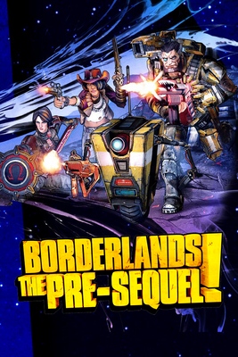 Borderlands: The Pre-Sequel - SteamGridDB