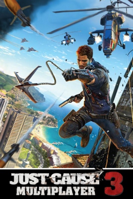 Grid for Just Cause™ 3: Multiplayer Mod by Dustuf - SteamGridDB