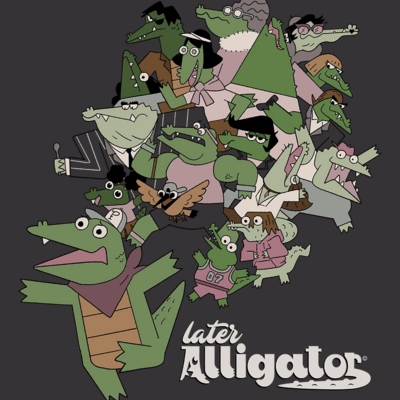 Grid for Later Alligator by Devin - SteamGridDB