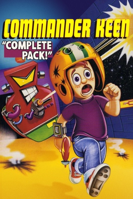 Commander Keen Complete Pack - SteamGridDB