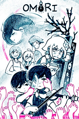 Grid for OMORI by Milk_SGDB - SteamGridDB