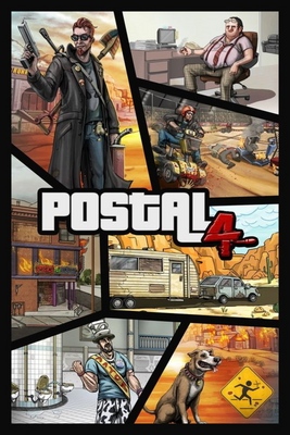 Grid for POSTAL 4: No Regerts by Cousin - SteamGridDB
