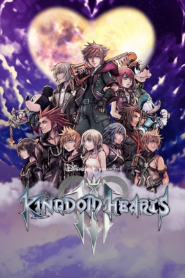 Grid for Kingdom Hearts III by Kookie The Zenith - SteamGridDB