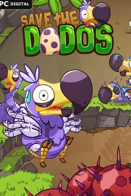 Grid for Save the Dodos by RobsPenName - SteamGridDB