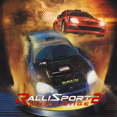 Grid for RalliSport Challenge 2 by reTokyo - SteamGridDB