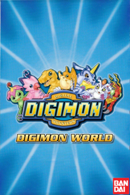 Grid for Digimon World by Artzei - SteamGridDB