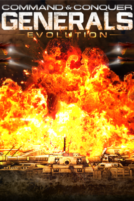 Grid for Command & Conquer: Generals - Evolution by DrPepperisback - SteamGridDB