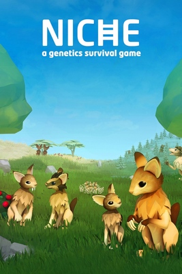 Grid for Niche - a genetics survival game by scoobymcsnack - SteamGridDB