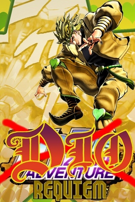 Grid for JoJo's Bizarre Adventure: Requiem by geraldodograu - SteamGridDB