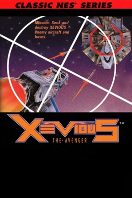 Classic NES Series: Xevious - SteamGridDB