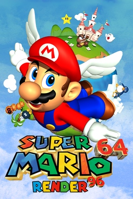 Grid for Super Mario 64 Render96 by Julia - SteamGridDB