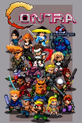 Grid for Contra Anniversary Collection by ABH20 - SteamGridDB