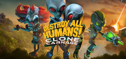 Destroy All Humans! – Clone Carnage - SteamGridDB