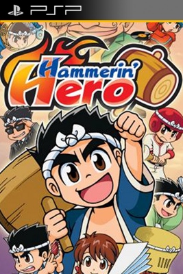 Grid for Hammerin' Hero by Castcoder - SteamGridDB