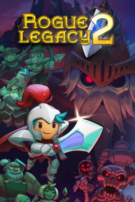 Grid for Rogue Legacy 2 by MakeshiftToaster - SteamGridDB