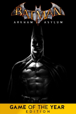 Grid for Batman: Arkham Asylum - Game of the Year Edition by ULTRAMATON - SteamGridDB