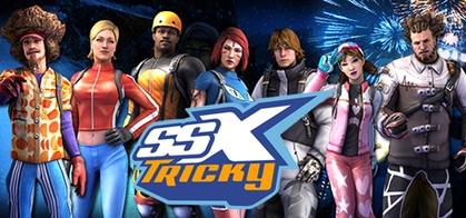 Grid for SSX Tricky by Emmalise - SteamGridDB