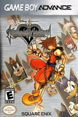 Grid for Kingdom Hearts: Chain of Memories by Castcoder - SteamGridDB