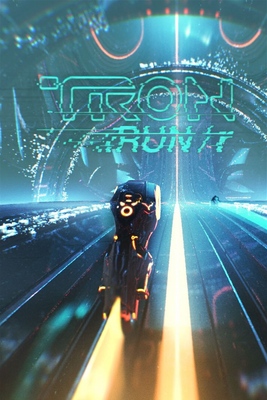 Grid for TRON RUN/r by FISHMAN_TANGANYIKA - SteamGridDB