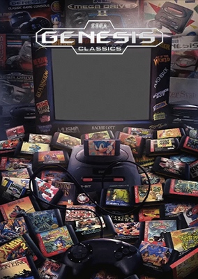 Grid for SEGA Mega Drive & Genesis Classics by Vackz - SteamGridDB