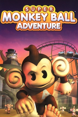 Super Monkey Ball Adventure - SteamGridDB