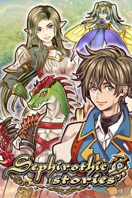 Grid for Sephirothic Stories by SrMilagro - SteamGridDB