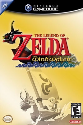 Grid for The Legend of Zelda: The Wind Waker by hosoji - SteamGridDB