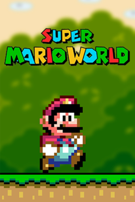 Grid for Super Mario World by Gato Comunista - SteamGridDB