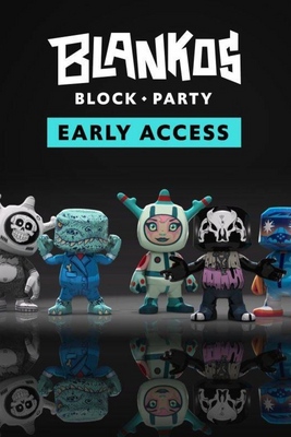 Grid for Blankos Block Party by MoonlightGZ - SteamGridDB