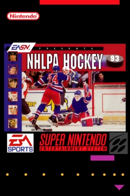 Grid for NHLPA Hockey '93 by Castcoder - SteamGridDB