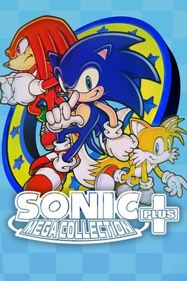 Grid for Sonic Mega Collection Plus by Nuke - SteamGridDB