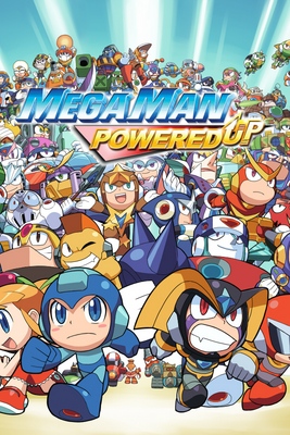 Grid for Mega Man Powered Up by Benuno - SteamGridDB