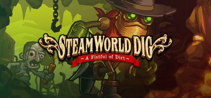 Grid for SteamWorld Dig by Comcord - SteamGridDB
