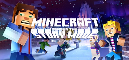 Grid for Minecraft: Story Mode - Season Two by Omnigeek - SteamGridDB