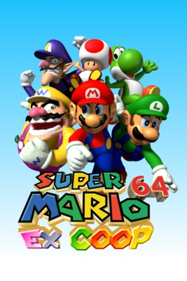 Grid for Super Mario 64 Ex Co-op by Naphrum - SteamGridDB