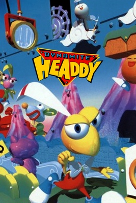 Dynamite Headdy - SteamGridDB