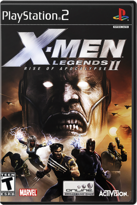 Grid for X-Men Legends II: Rise of Apocalypse by Castcoder - SteamGridDB