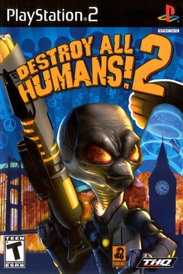 Grid for Destroy All Humans! 2 by Castcoder - SteamGridDB